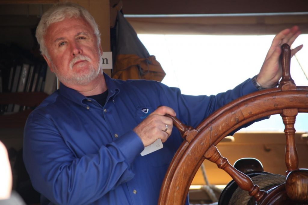Town Hall: James Delgado, Underwater Explorer, Archaeologist ...